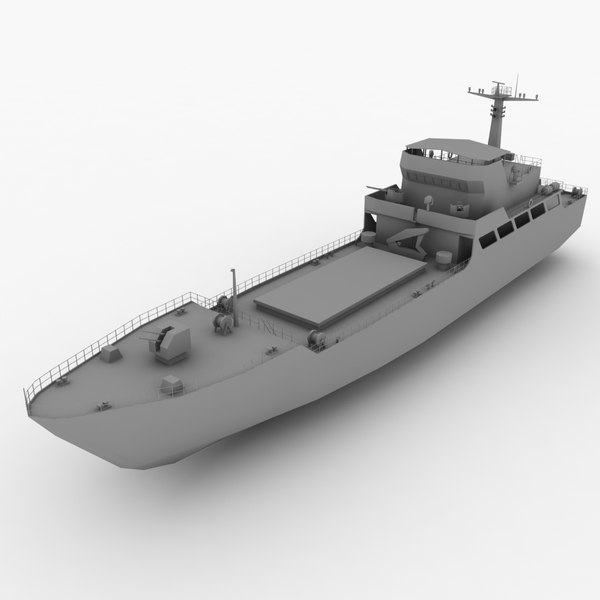 Landing Craft 3D Models for Download | TurboSquid