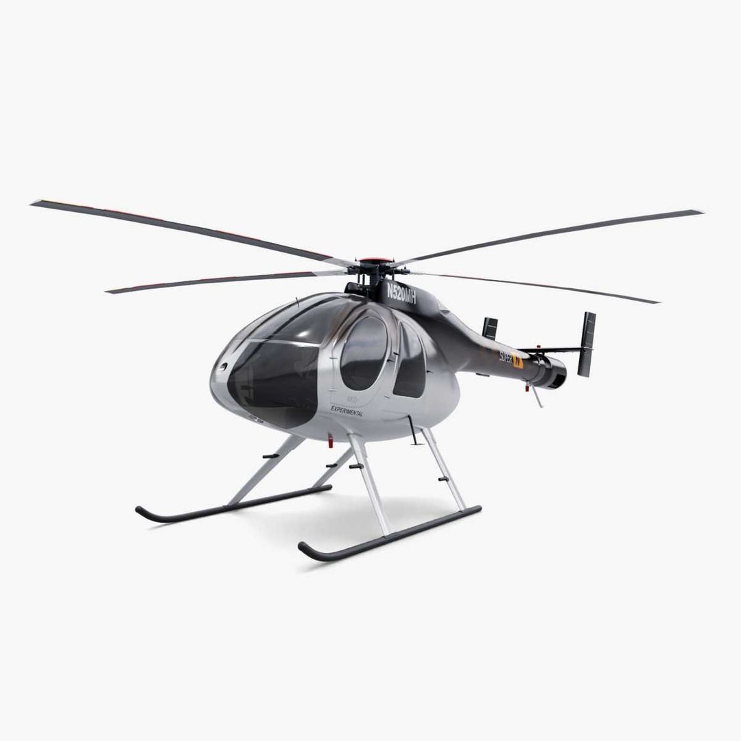 3D MD N520MH NOTAR 530N - TurboSquid 2513401