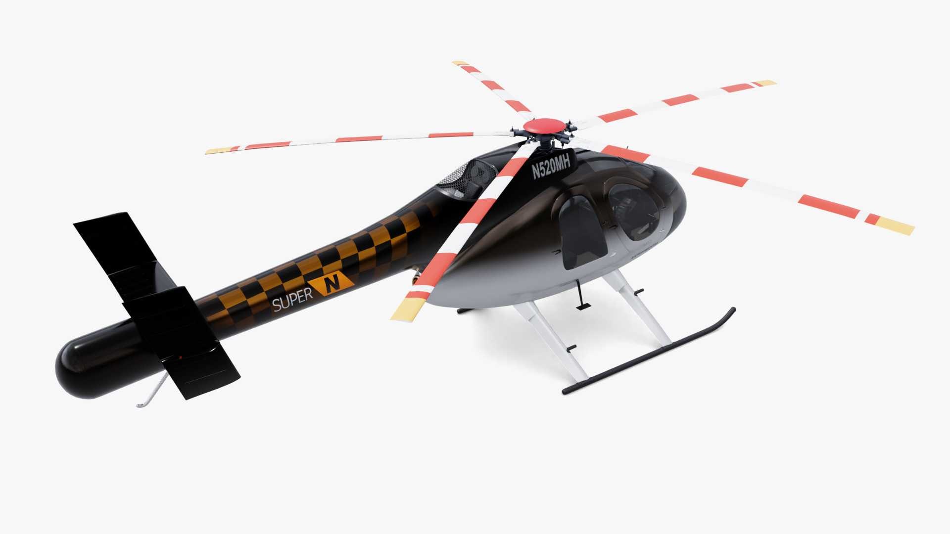 3D MD N520MH NOTAR 530N - TurboSquid 2513401