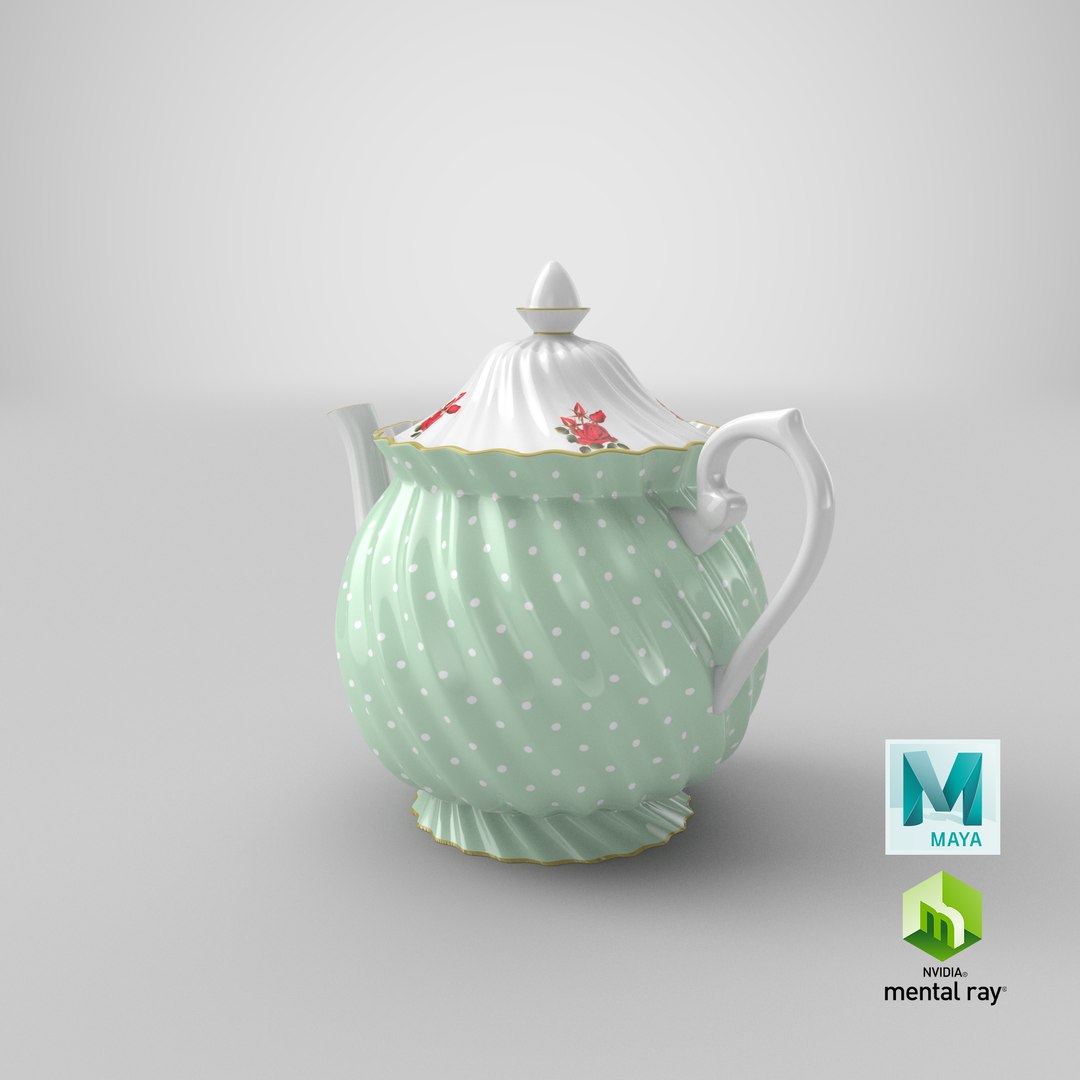 Tea Pot 3D model - TurboSquid 1720766