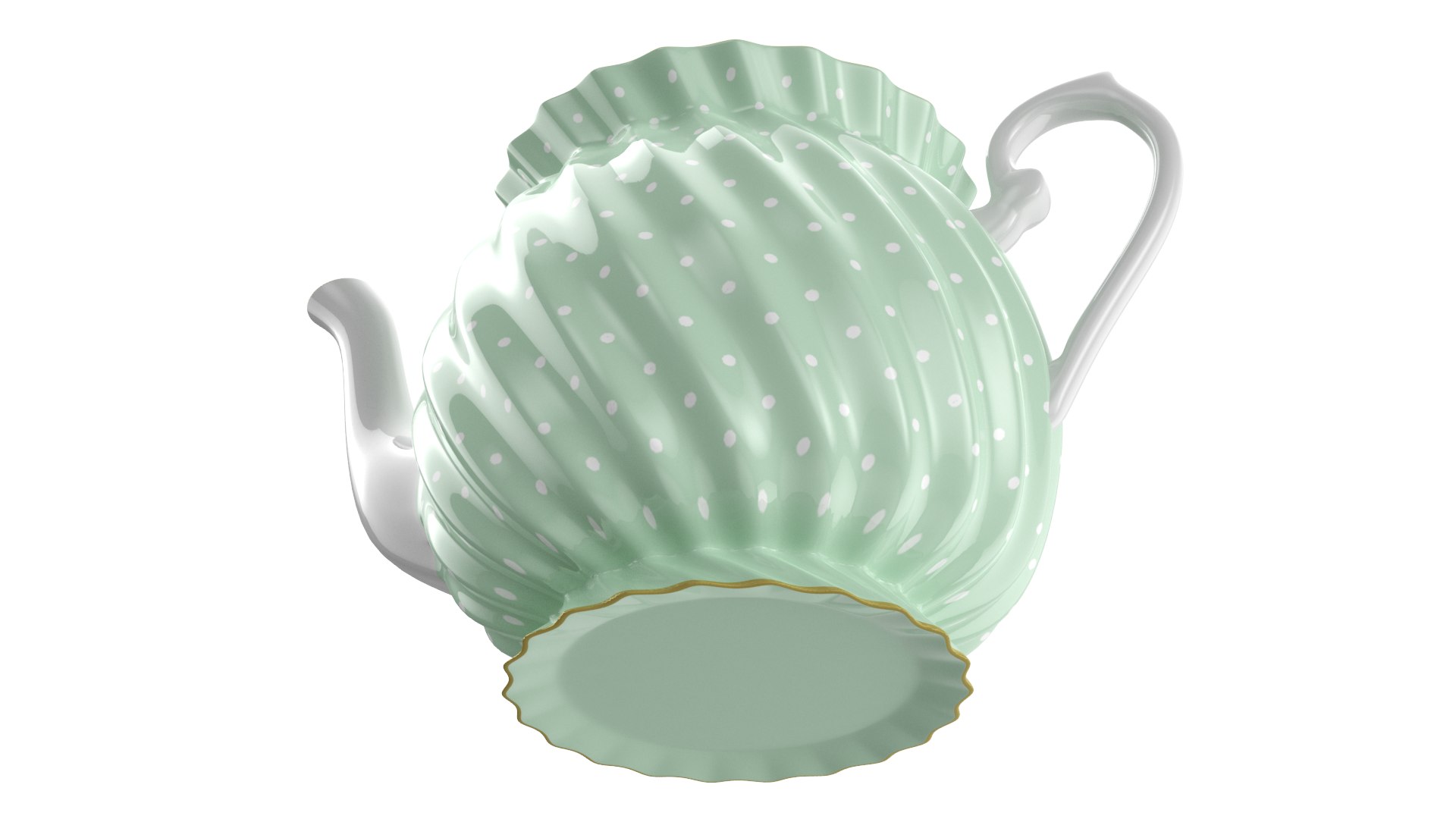 Tea Pot 3D model - TurboSquid 1720766