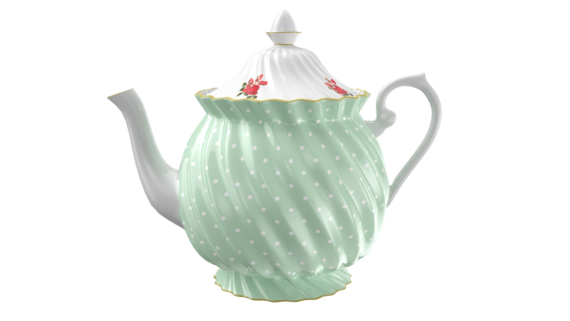 Tea Pot 3D model - TurboSquid 1720766