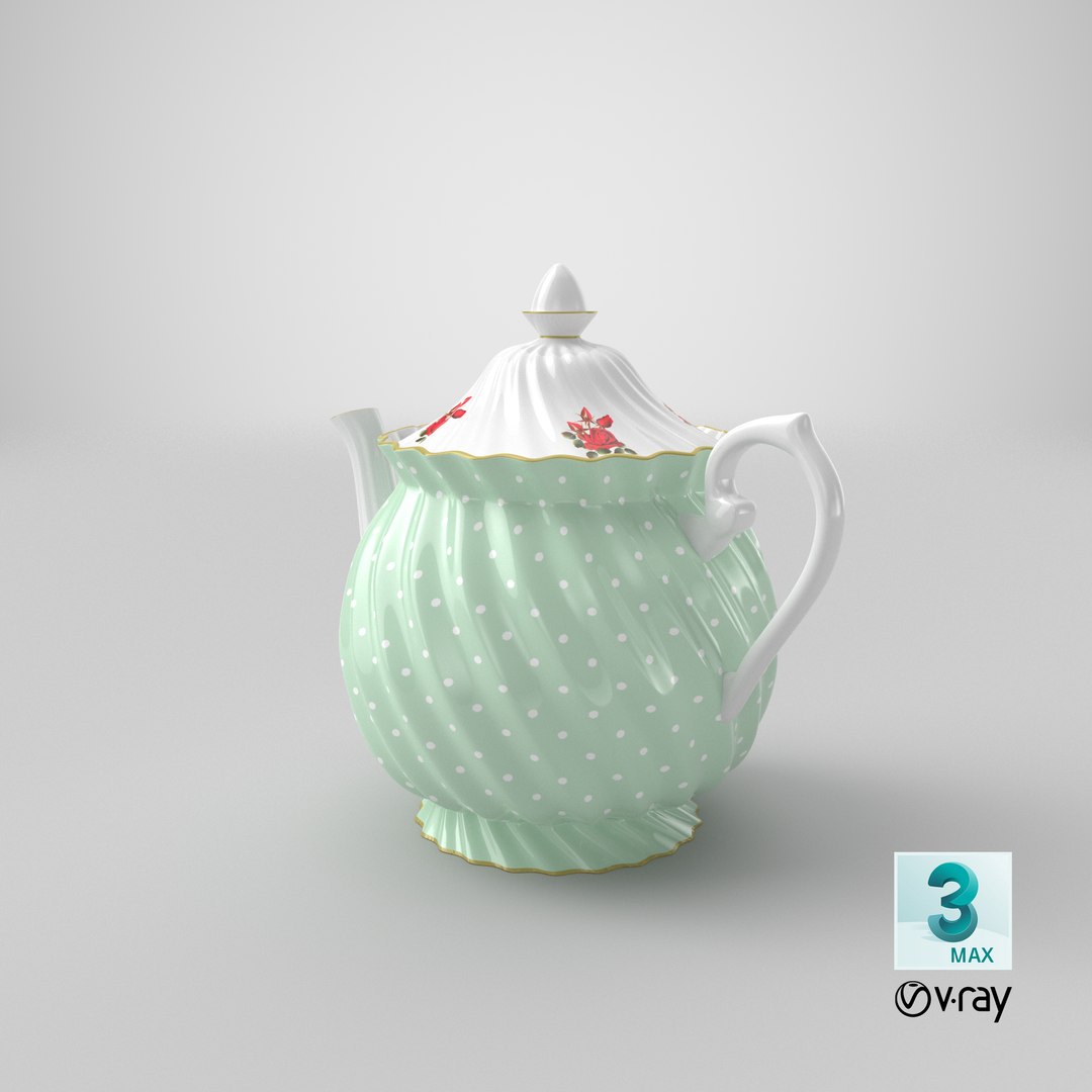 Tea Pot 3D model - TurboSquid 1720766