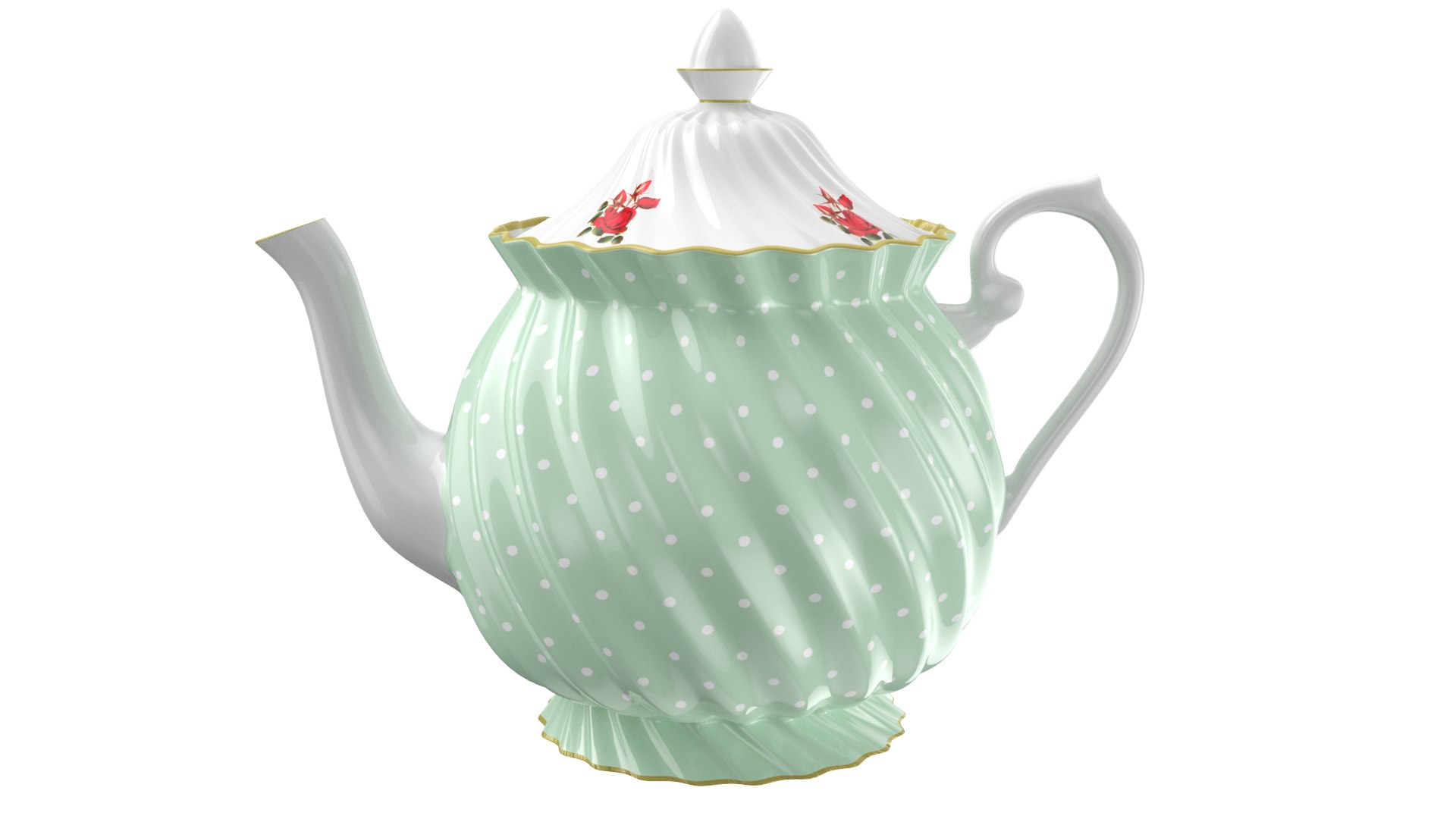 Tea Pot 3D model - TurboSquid 1720766