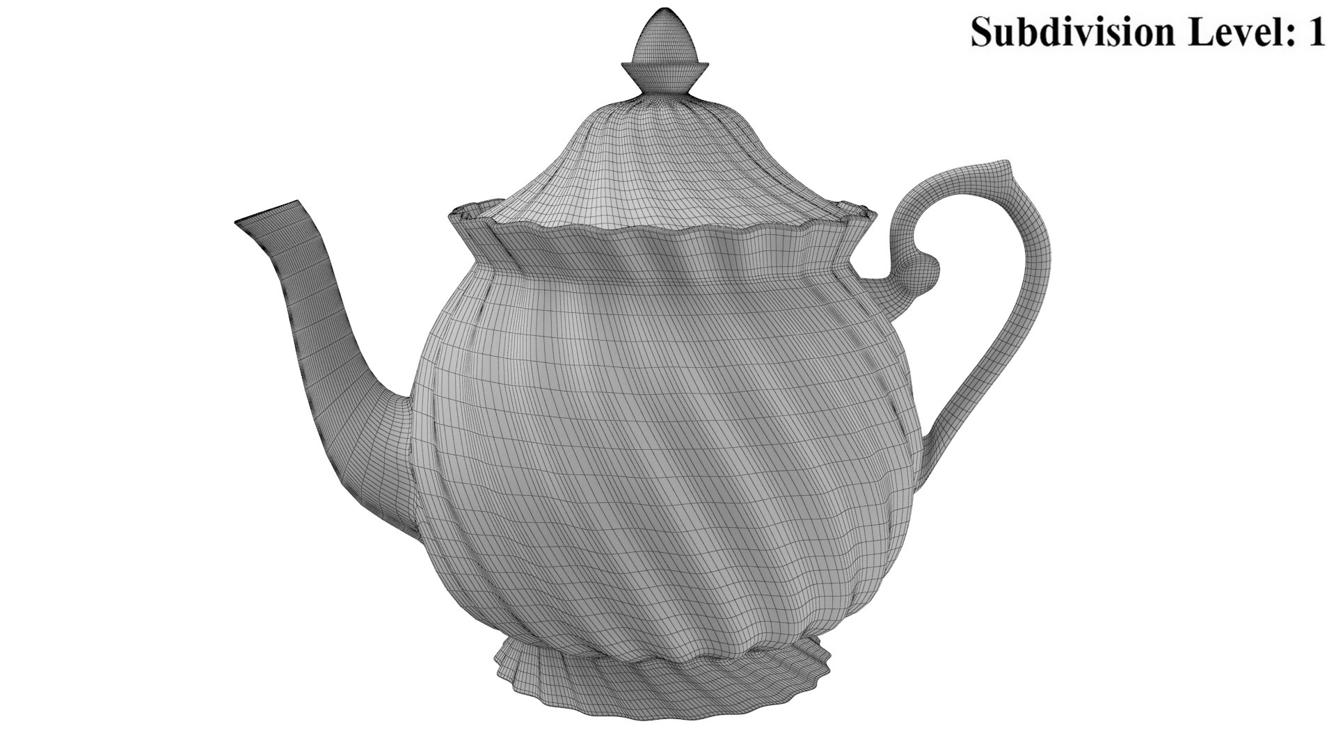 Tea Pot 3D model - TurboSquid 1720766