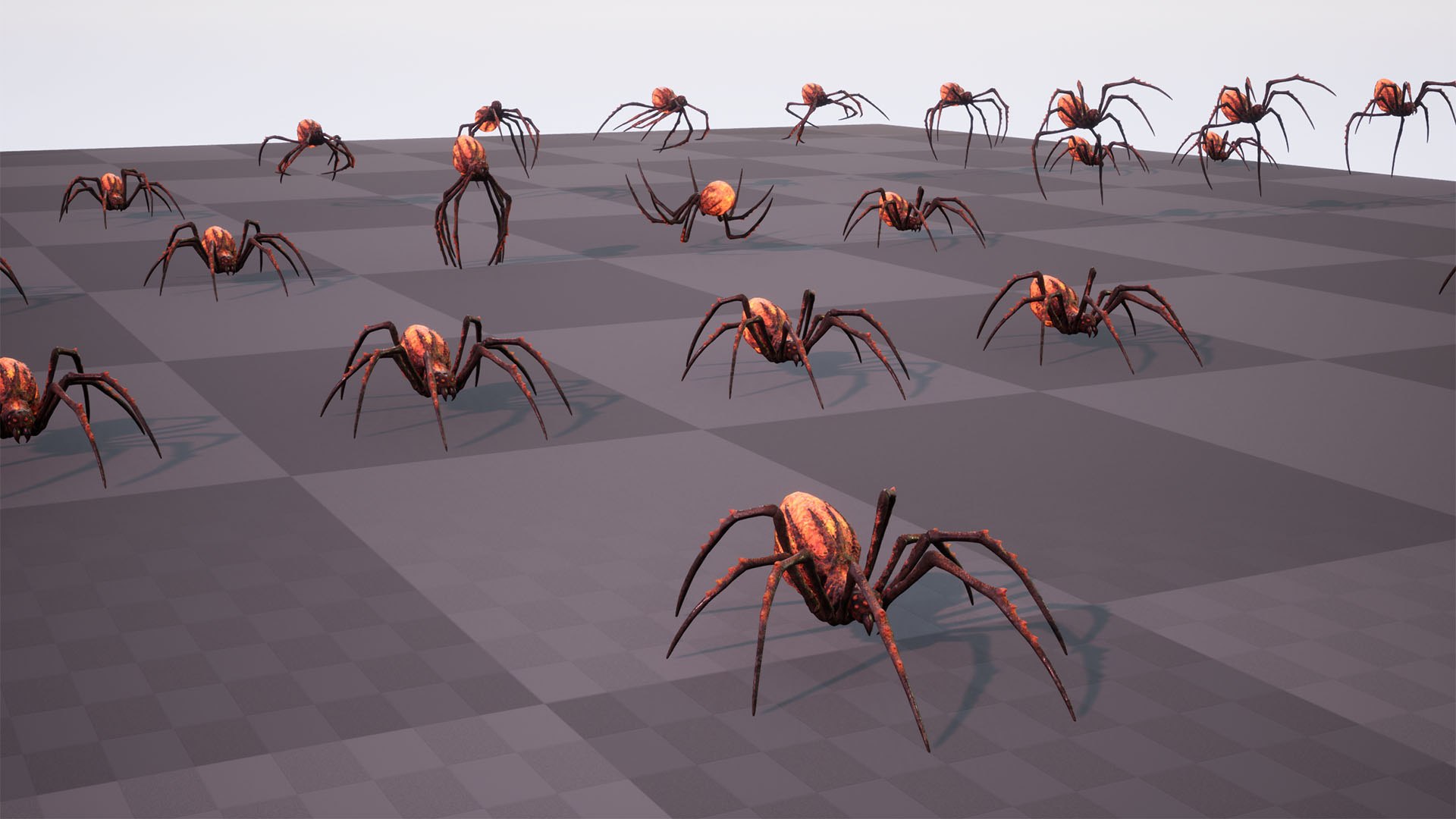Hell Spider 3D - TurboSquid 2441863