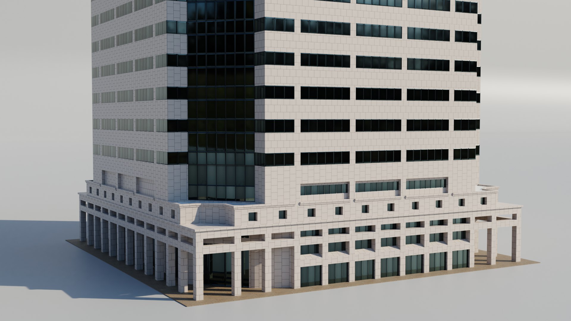 3D Tall Skyscrapers New York City V2 - TurboSquid 1842068