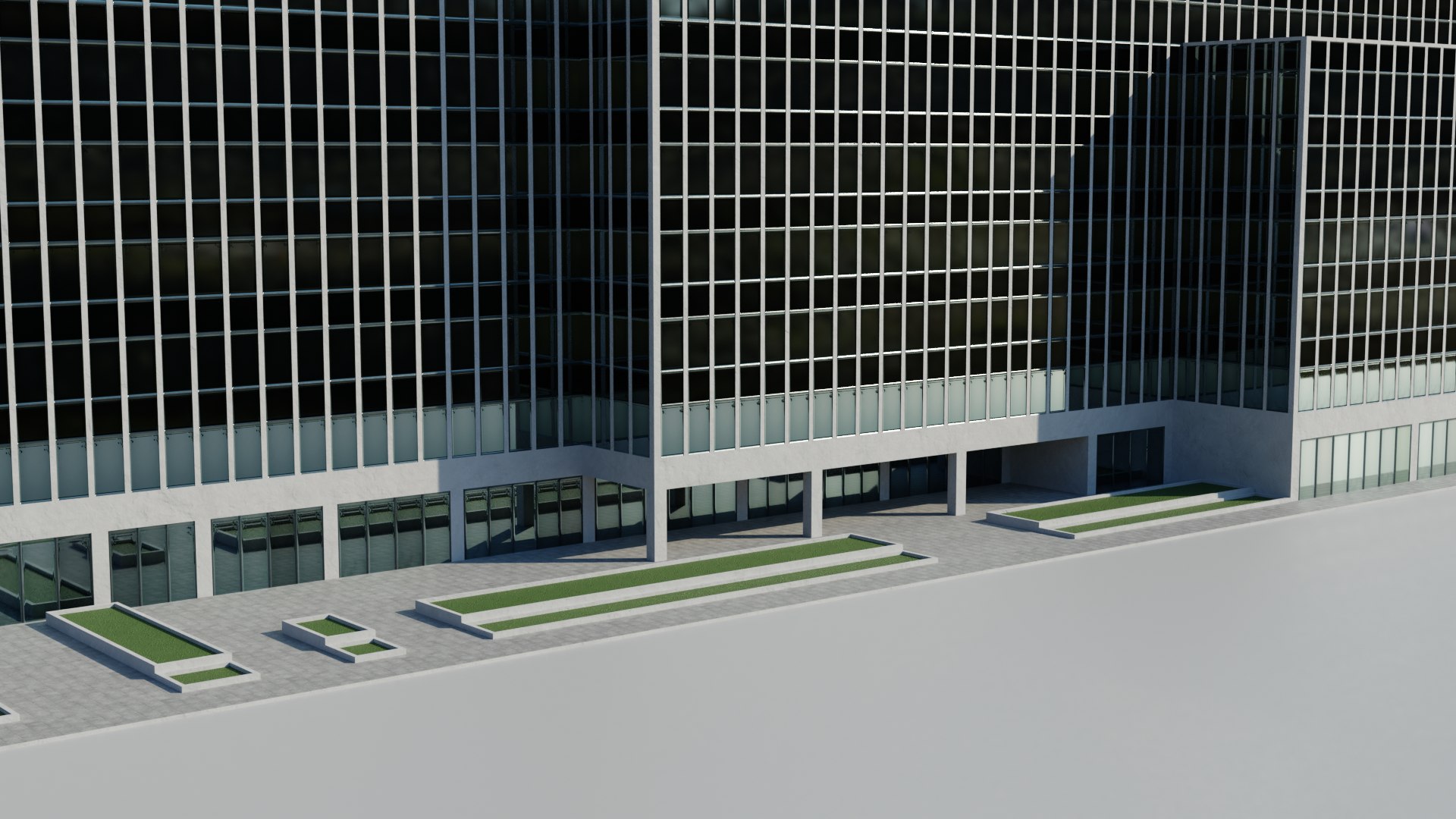 3D Tall Skyscrapers New York City V2 - TurboSquid 1842068