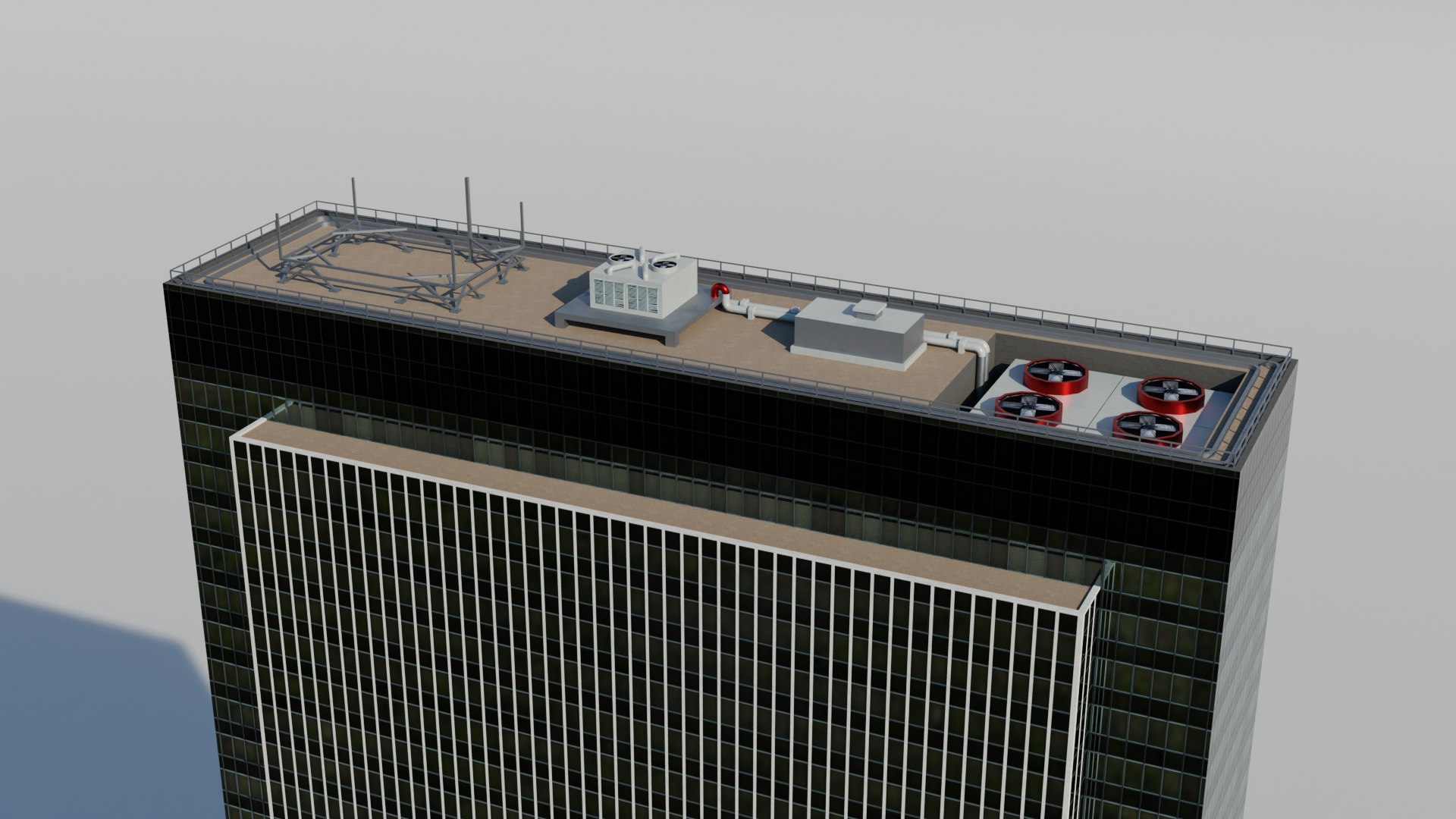 3D Tall Skyscrapers New York City V2 - TurboSquid 1842068