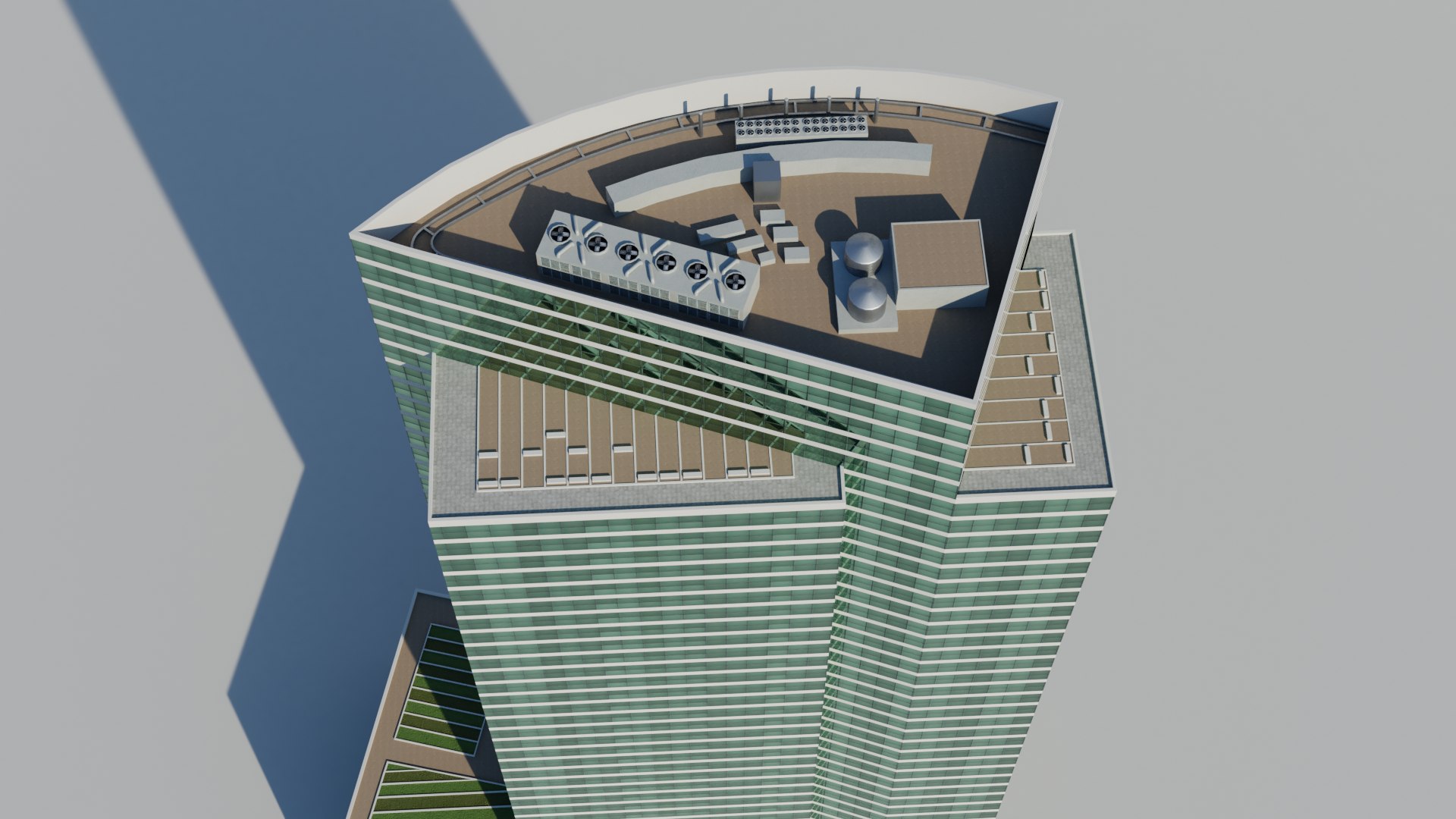 3D Tall Skyscrapers New York City V2 - TurboSquid 1842068