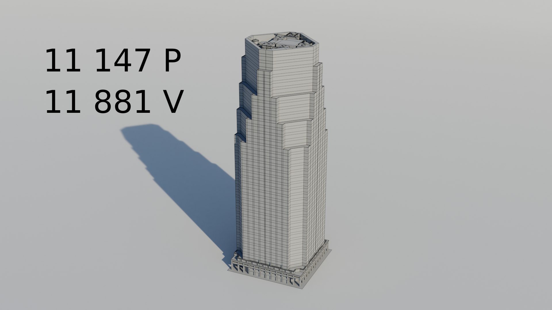 3D Tall Skyscrapers New York City V2 - TurboSquid 1842068