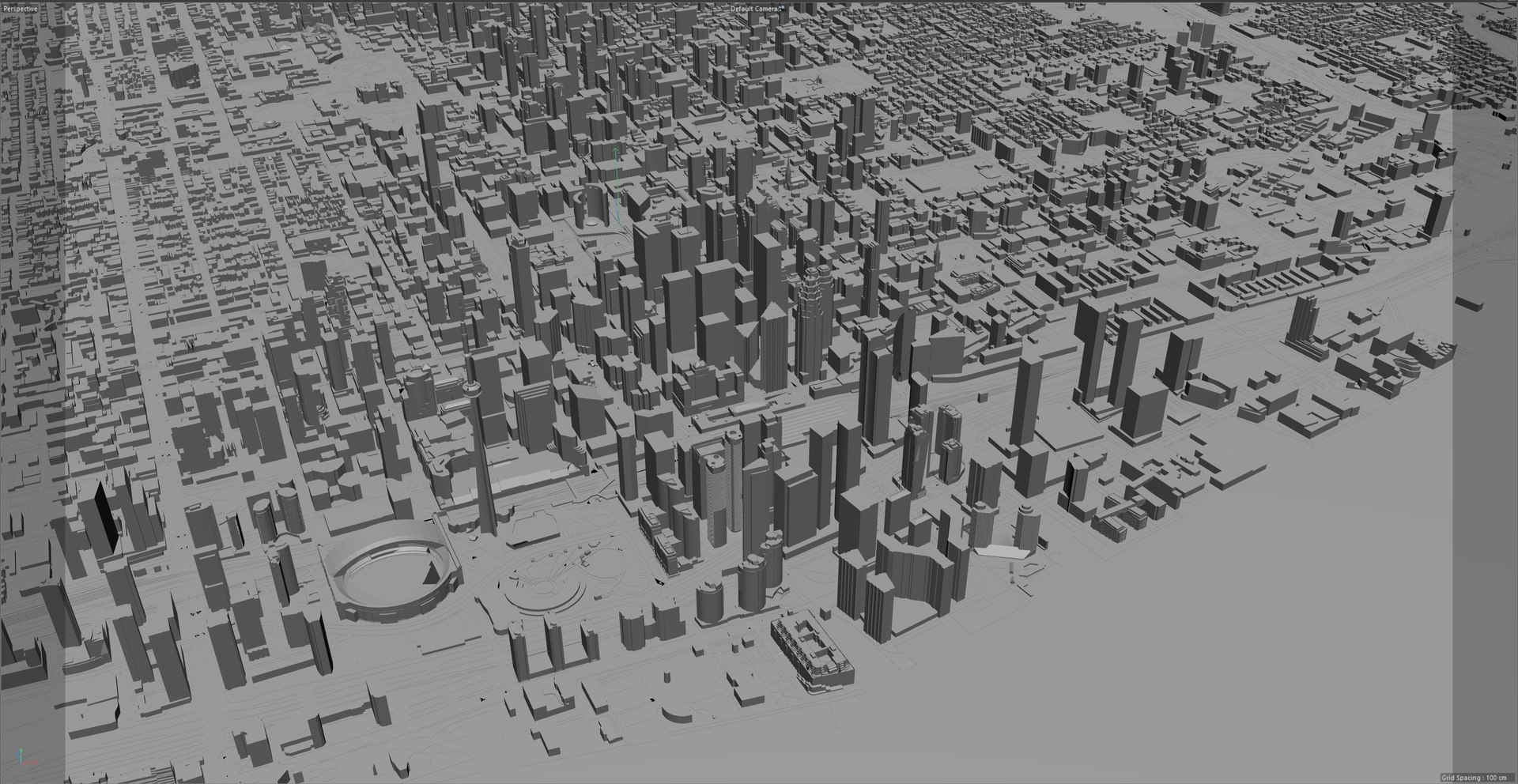Toronto Downtown Canada 3D Model - TurboSquid 1990123
