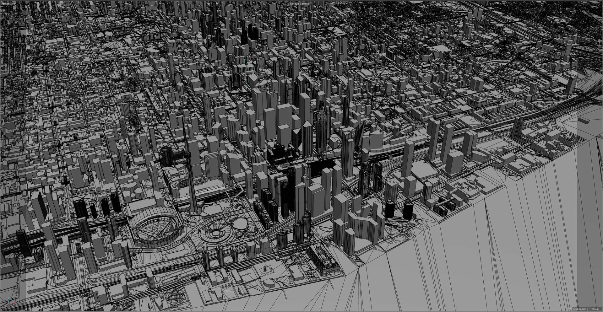 Toronto Downtown Canada 3D Model - TurboSquid 1990123