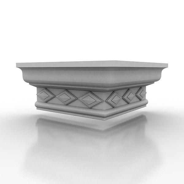 3d decorate classical