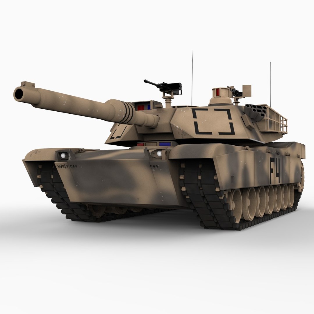M1a Craft Director Abrams Tank 3d Model