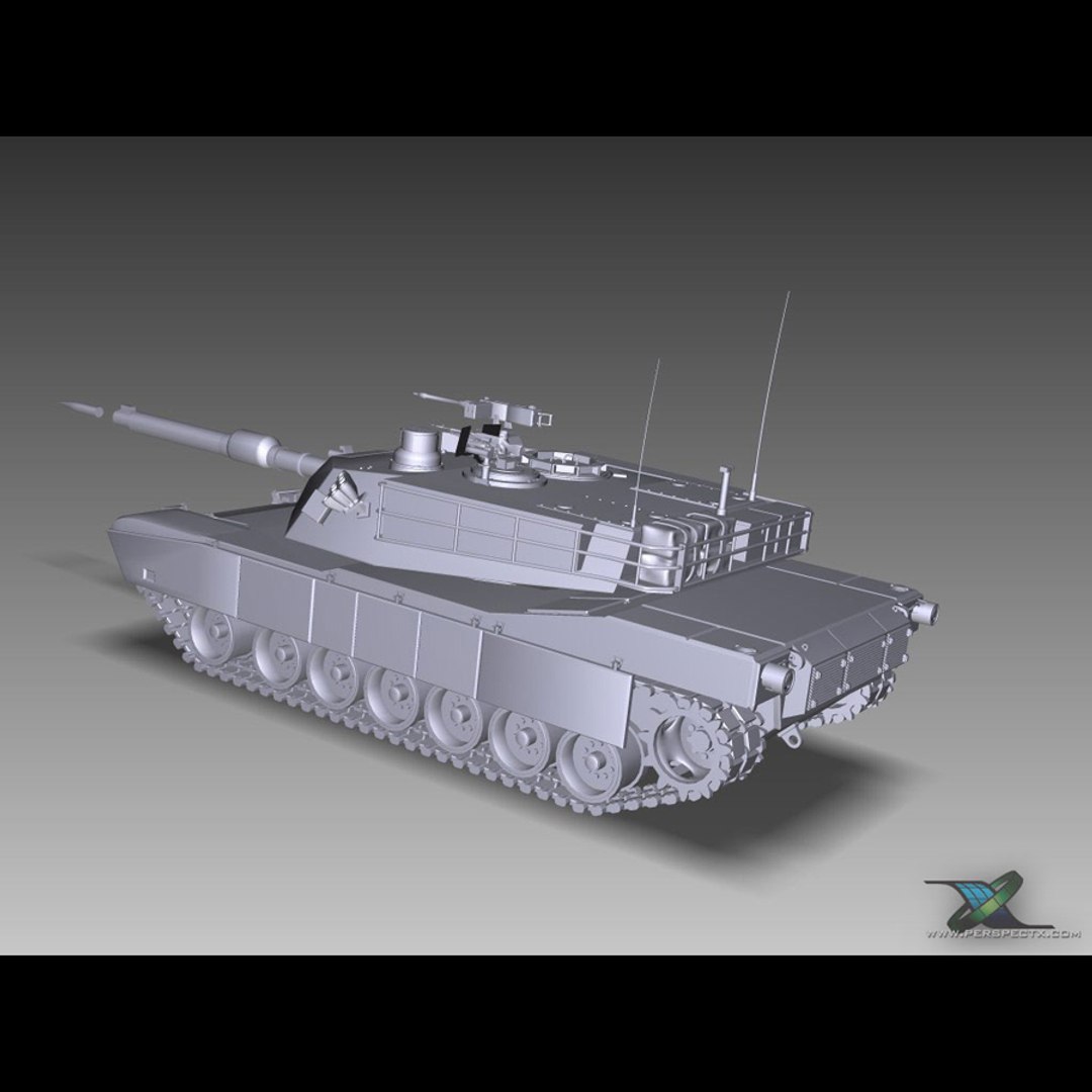 M1a Craft Director Abrams Tank 3d Model