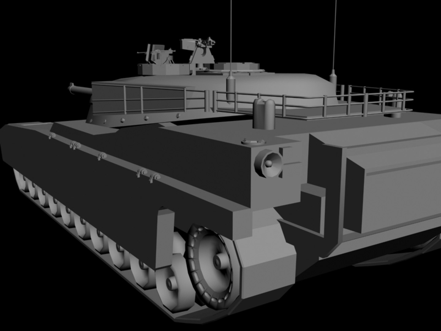 max military tank