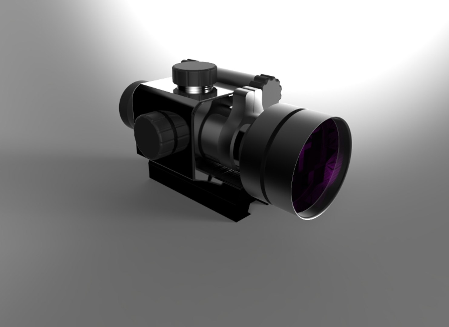 3D Model Red Dot - TurboSquid 1341491