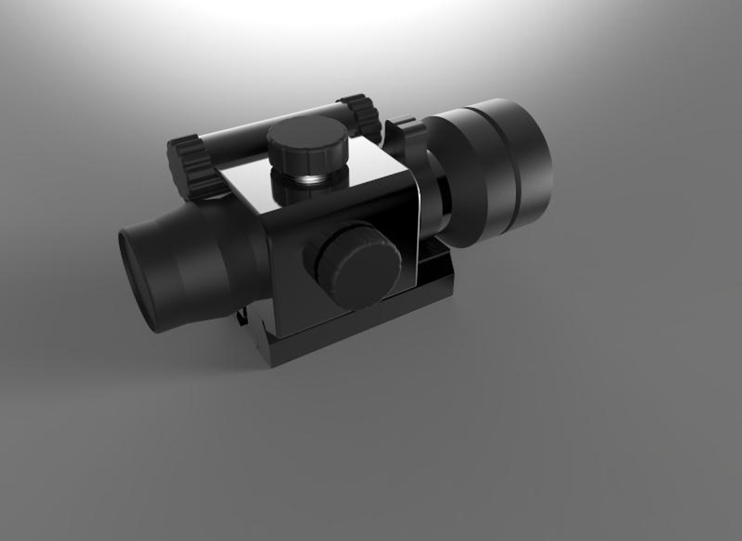 3D Model Red Dot - TurboSquid 1341491