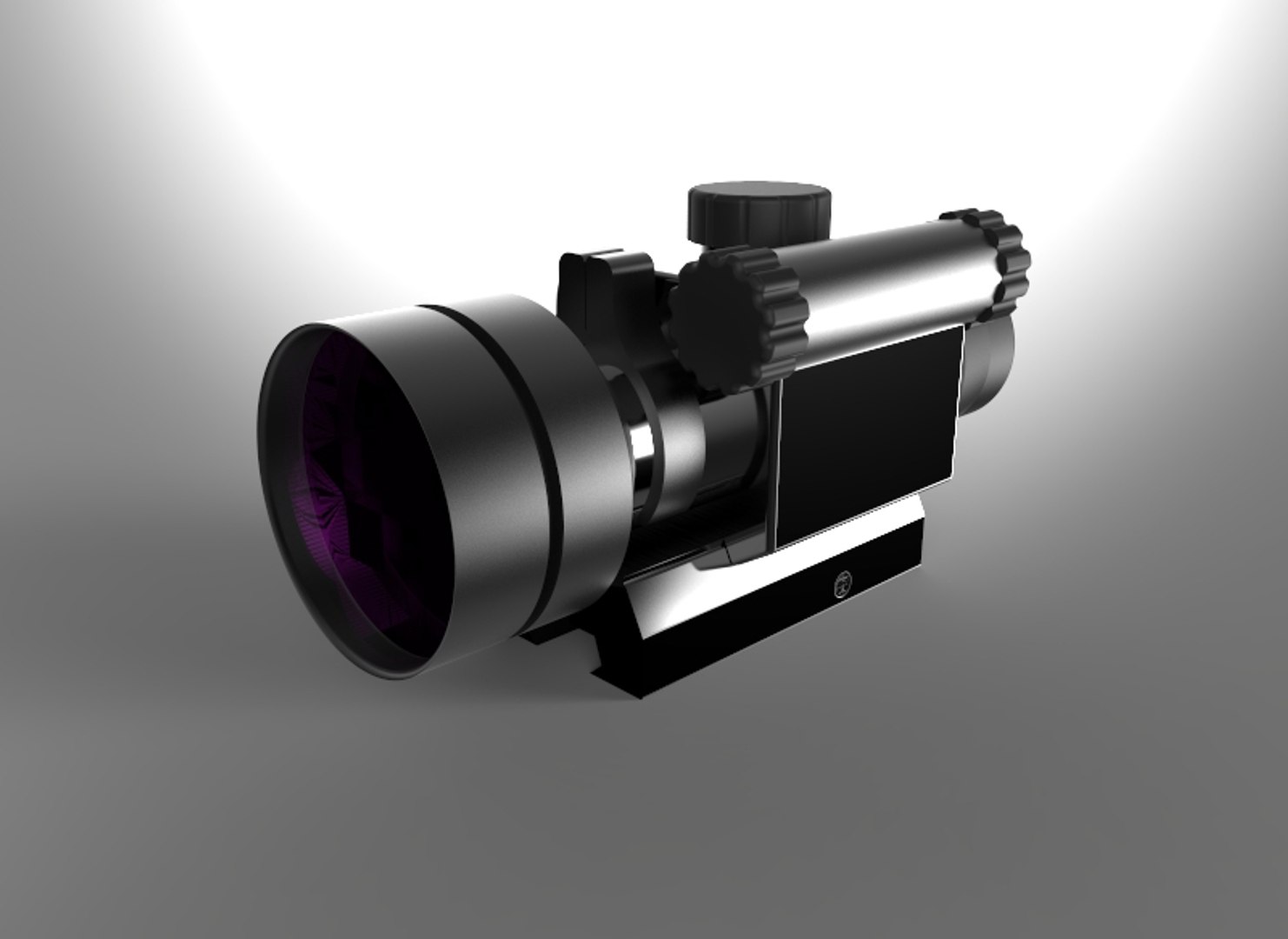 3D Model Red Dot - TurboSquid 1341491