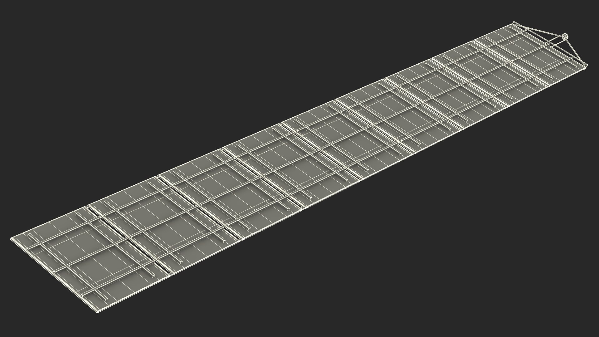 Satellite Solar Panel Array 3D Model - TurboSquid 2290756
