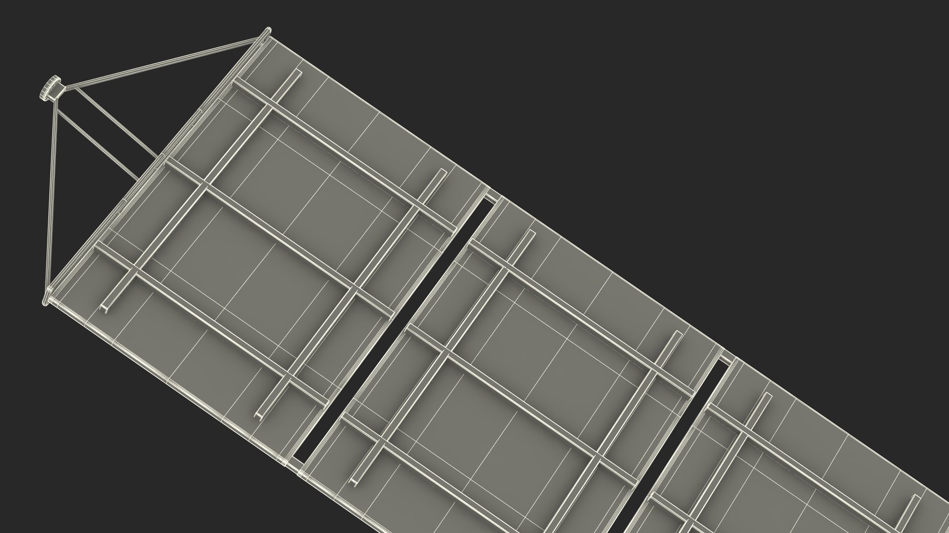 Satellite Solar Panel Array 3D Model - TurboSquid 2290756