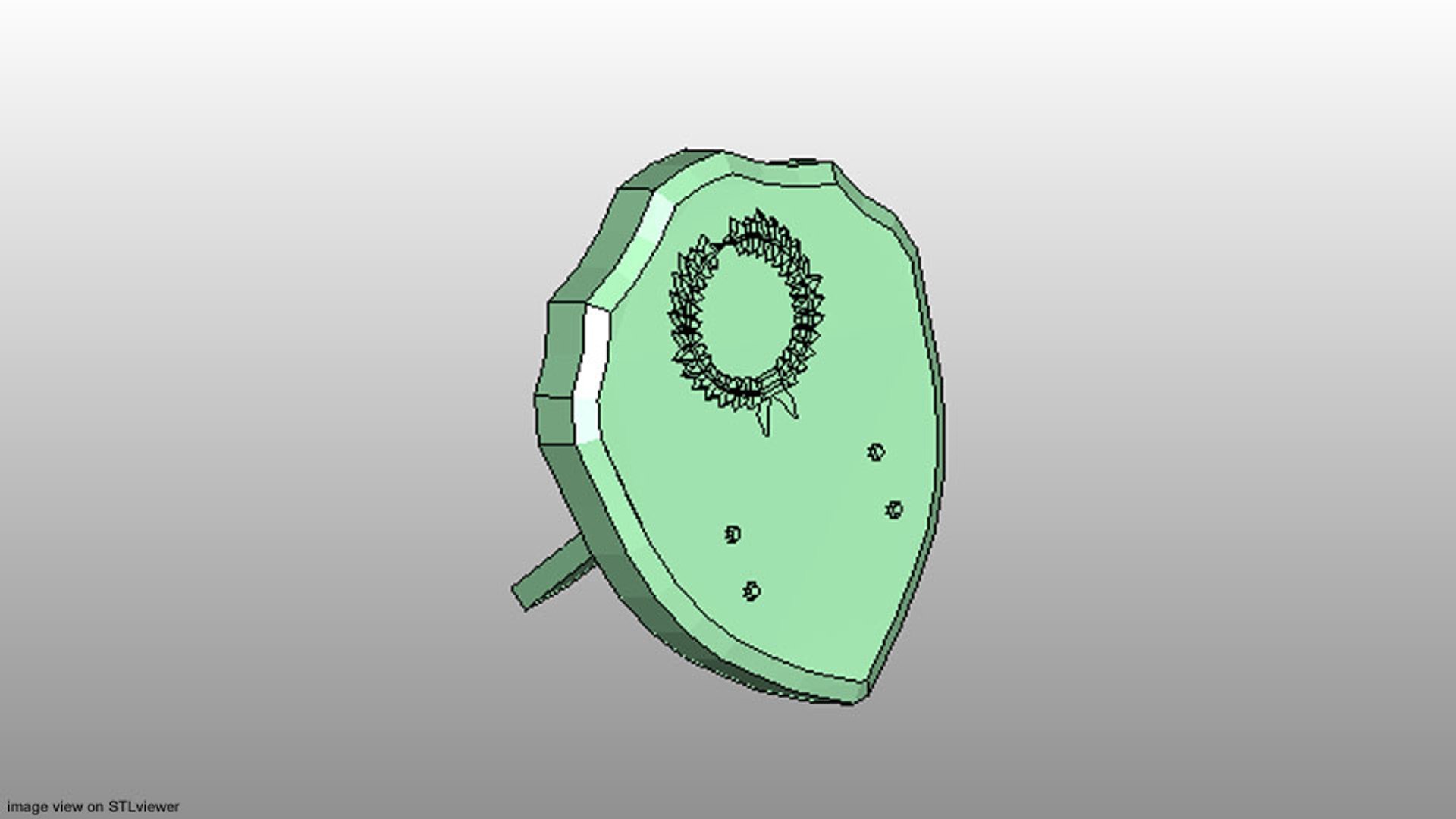 Shield Trophy 3D - TurboSquid 1292312