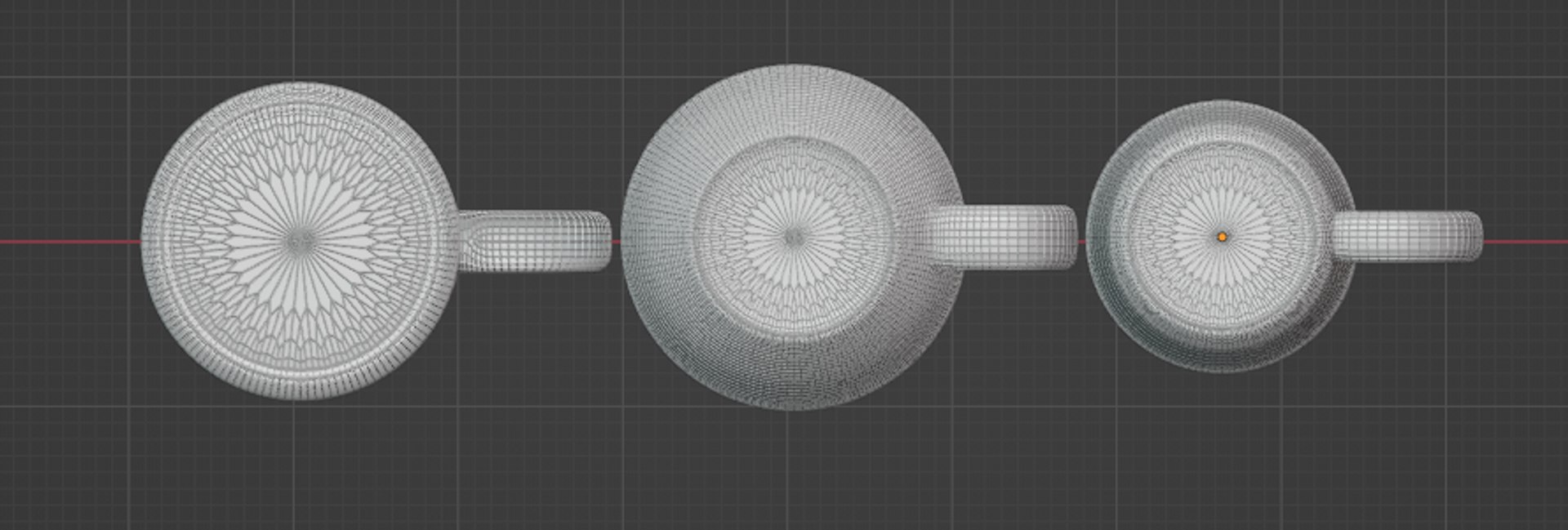 3D Ceramic Mugs Model - TurboSquid 1909312