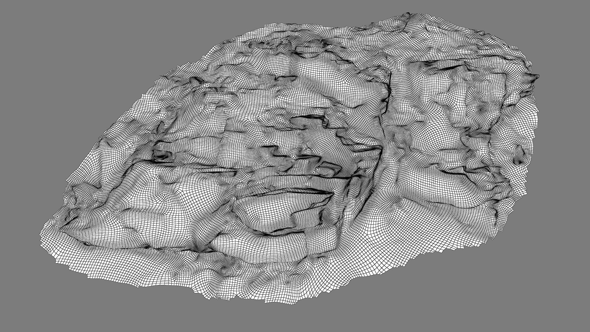 Assembly Ground Rock 24 Model - TurboSquid 2003752