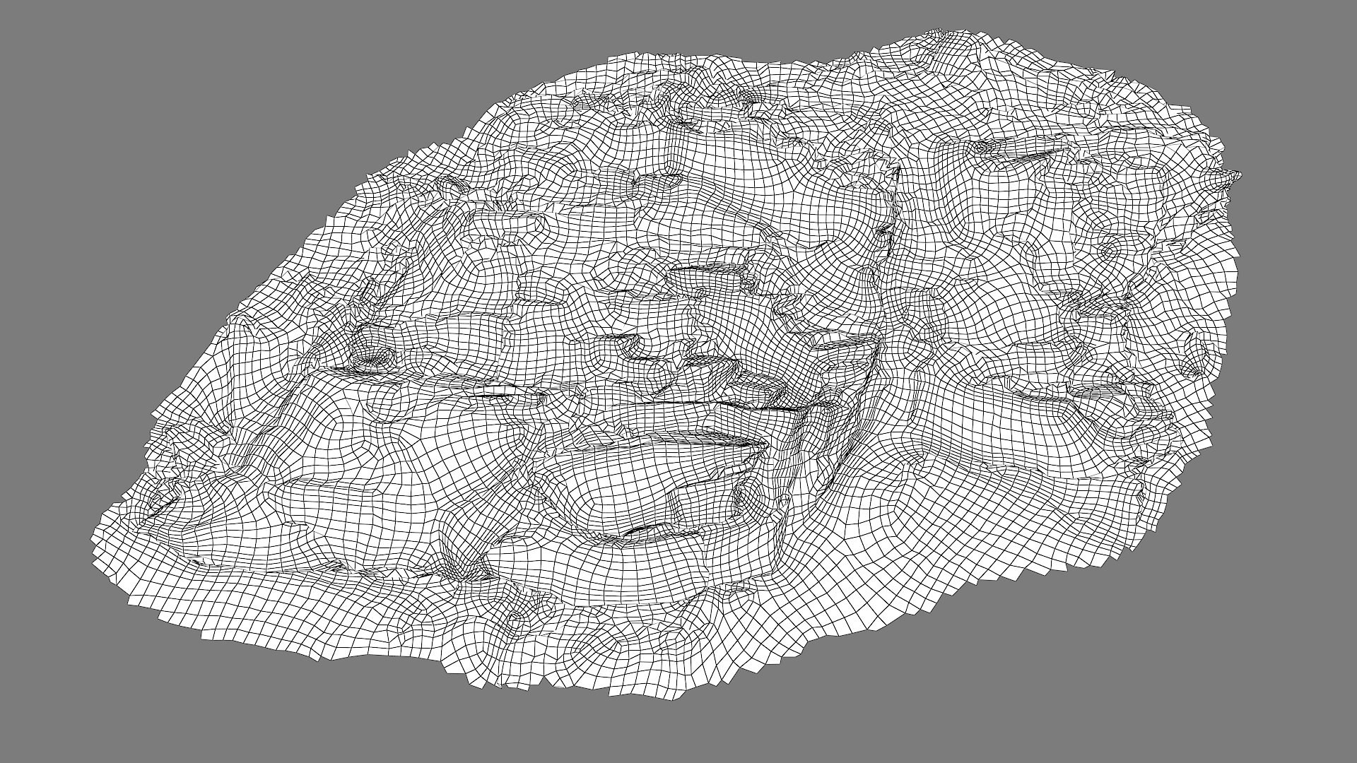 Assembly Ground Rock 24 Model - TurboSquid 2003752