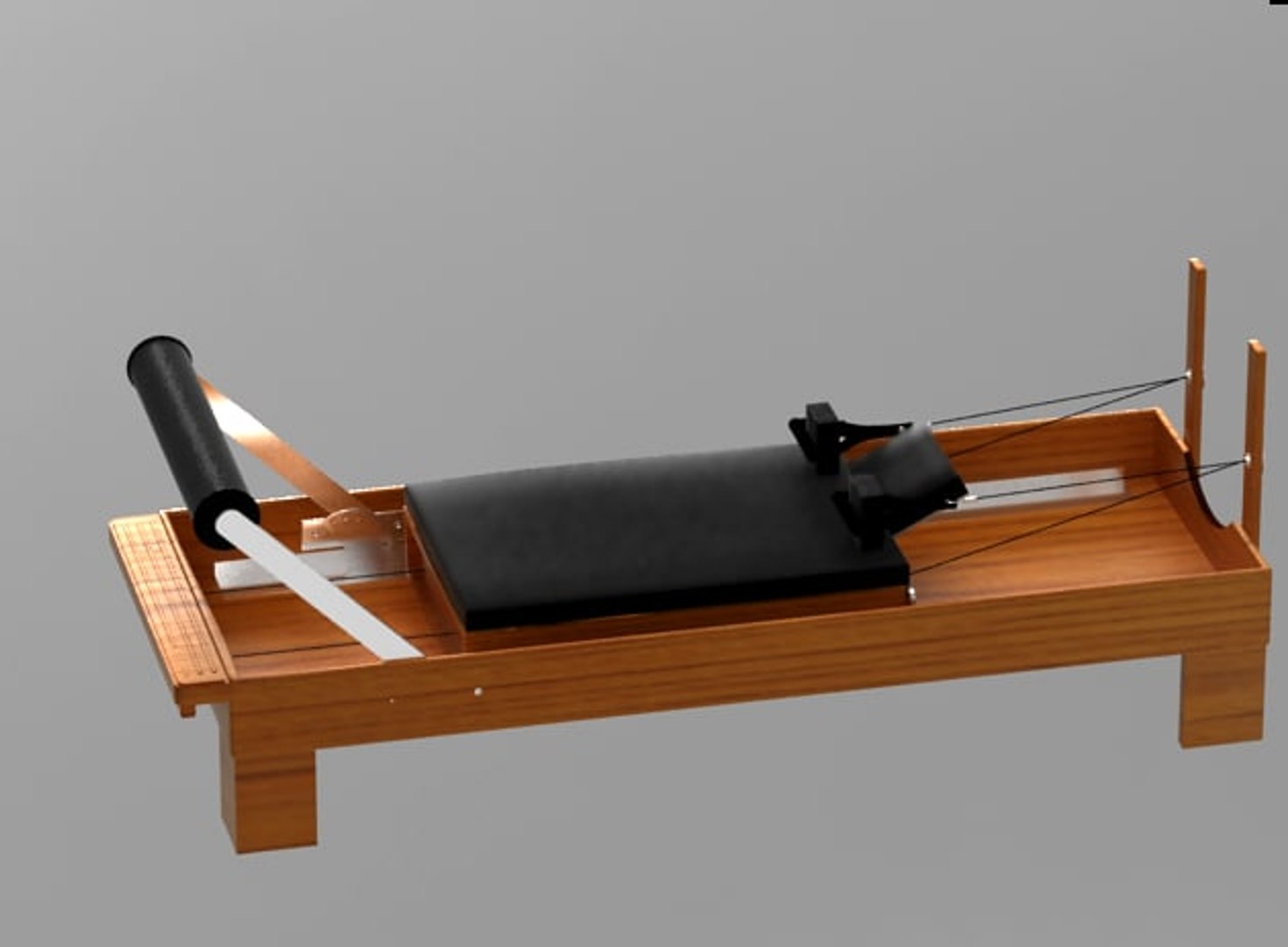 3d Model Pilates Machine
