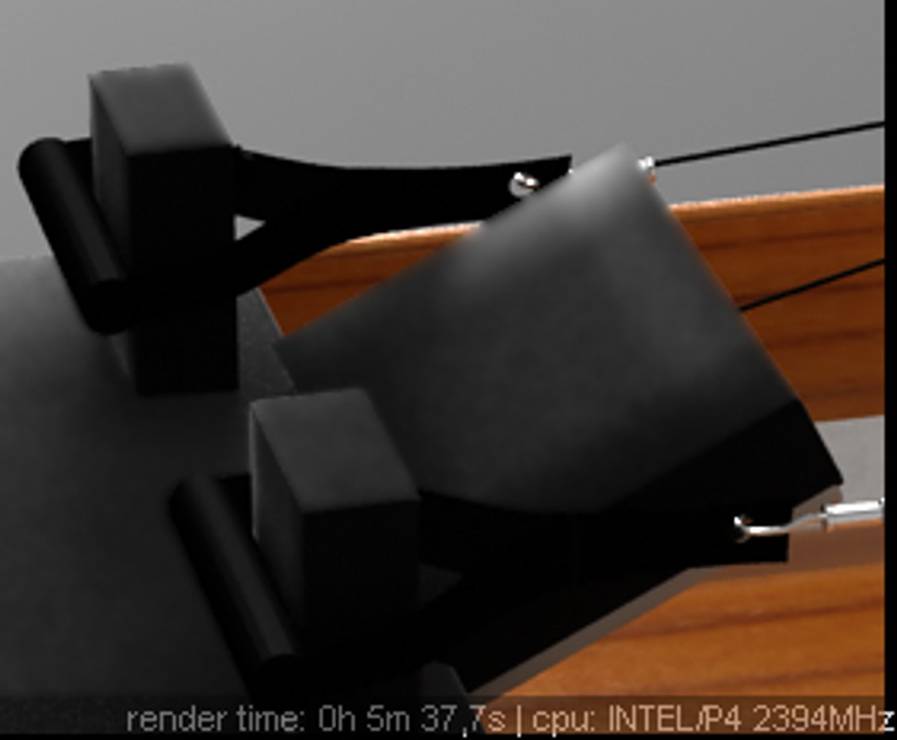 3d Model Pilates Machine