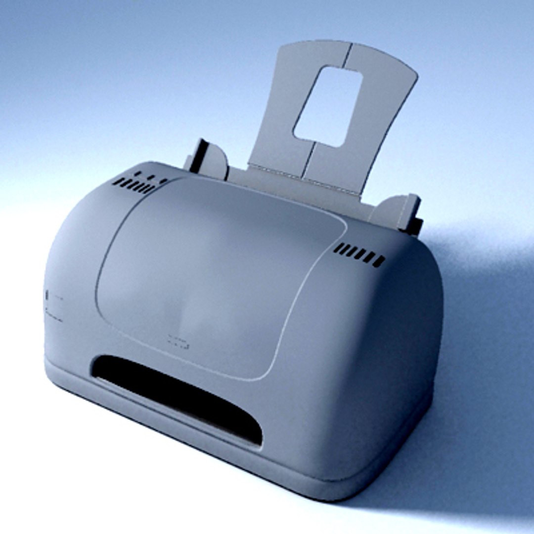 3d model inkjet printer