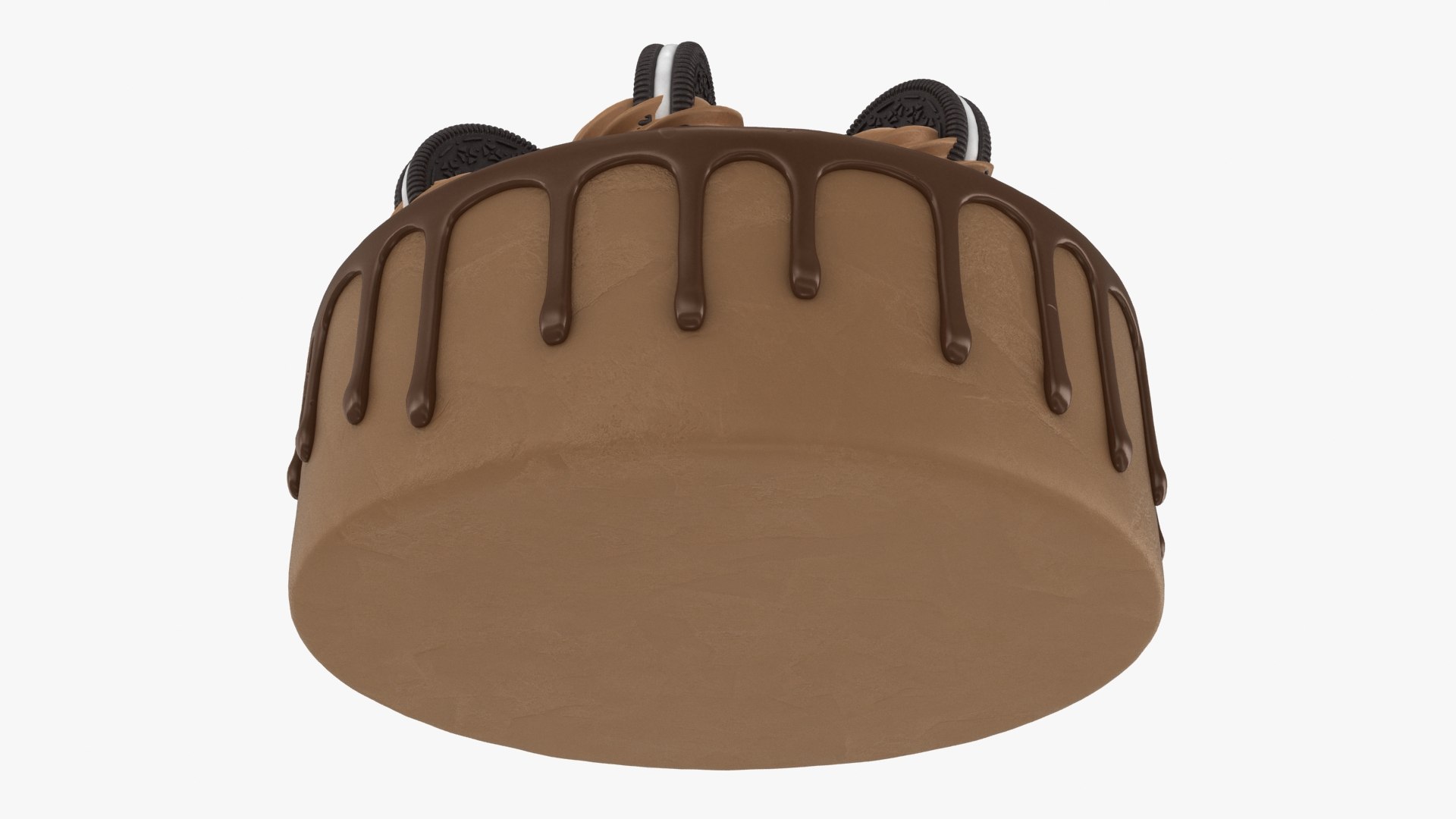 3D Oreo Cookie Cake - TurboSquid 2023199