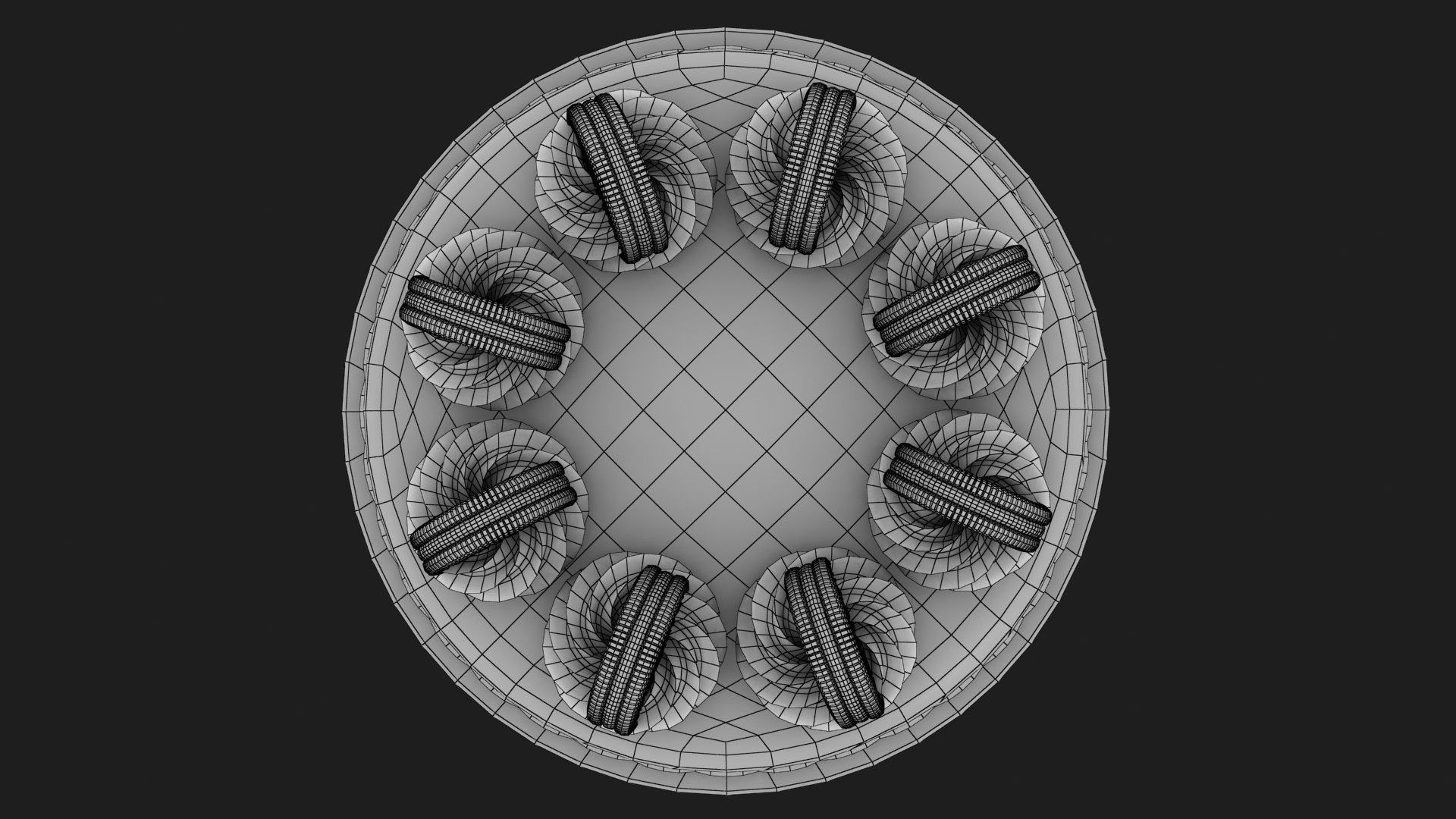 3D Oreo Cookie Cake - TurboSquid 2023199