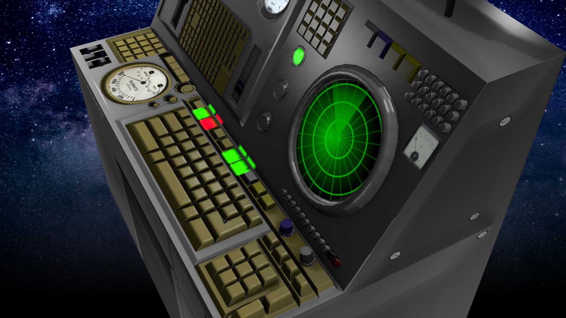 retro scifi games 3d 3ds