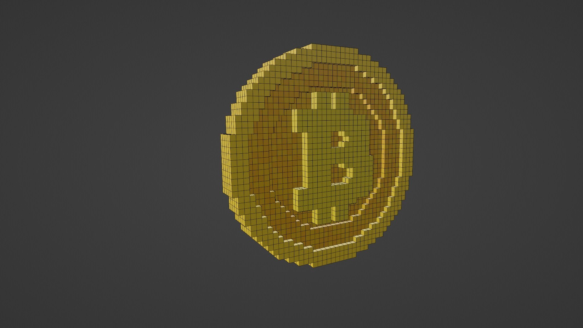 3D Gold Coin Low-poly 3D Model - TurboSquid 1834724