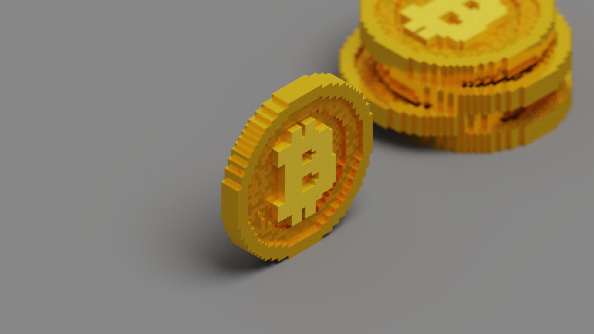 3D Gold Coin Low-poly 3D Model - TurboSquid 1834724