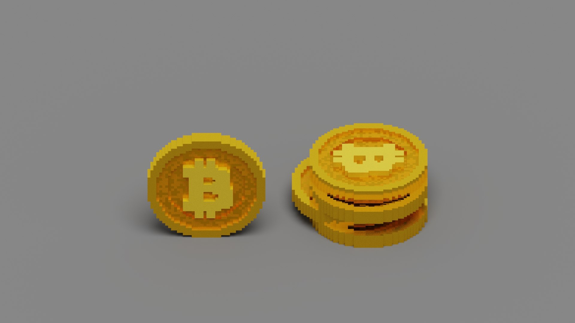 3D Gold Coin Low-poly 3D Model - TurboSquid 1834724