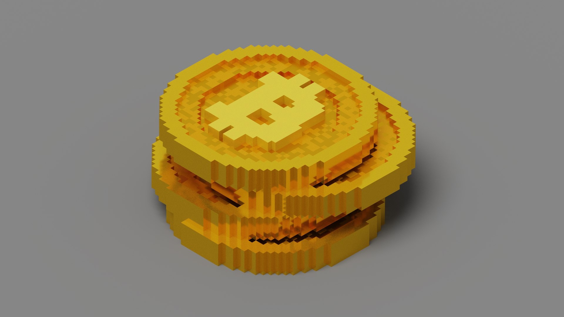 3D Gold Coin Low-poly 3D Model - TurboSquid 1834724