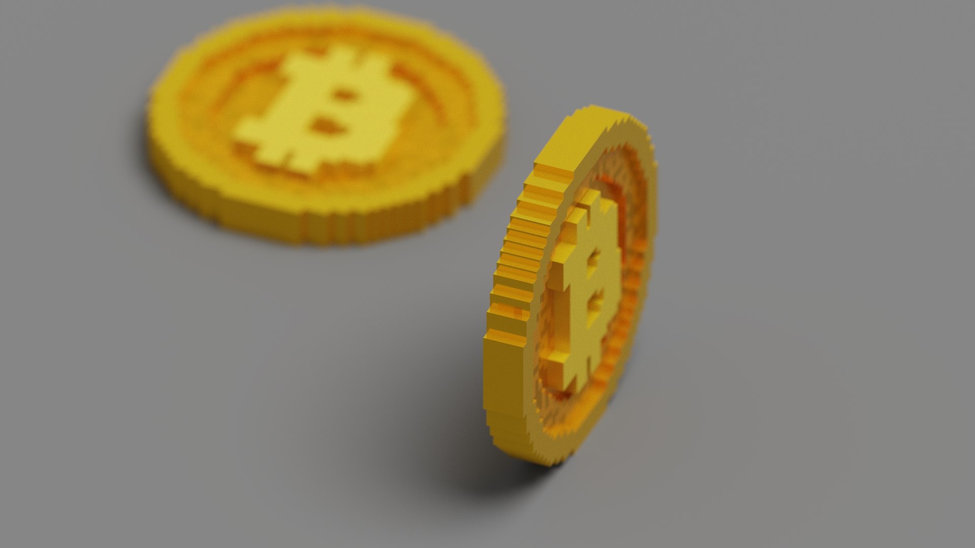 3D Gold Coin Low-poly 3D Model - TurboSquid 1834724
