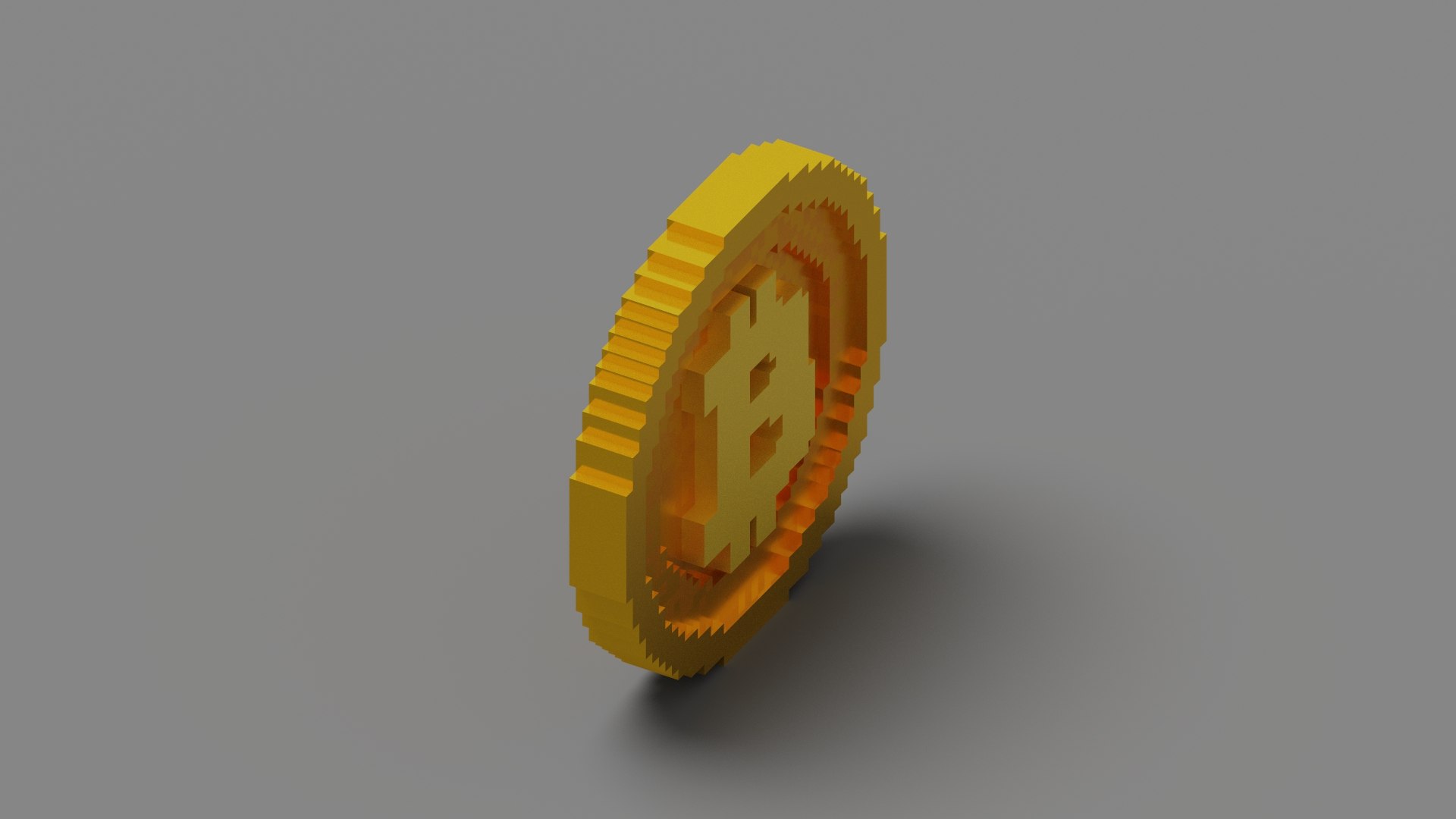 3D Gold Coin Low-poly 3D Model - TurboSquid 1834724