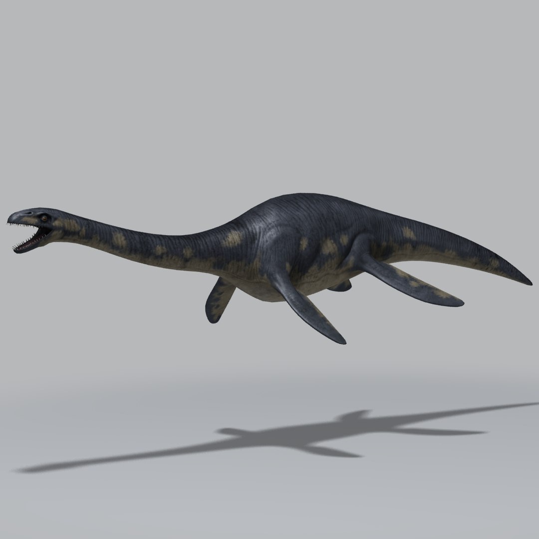 3d Max Plesiosaur Realtime Jurassic