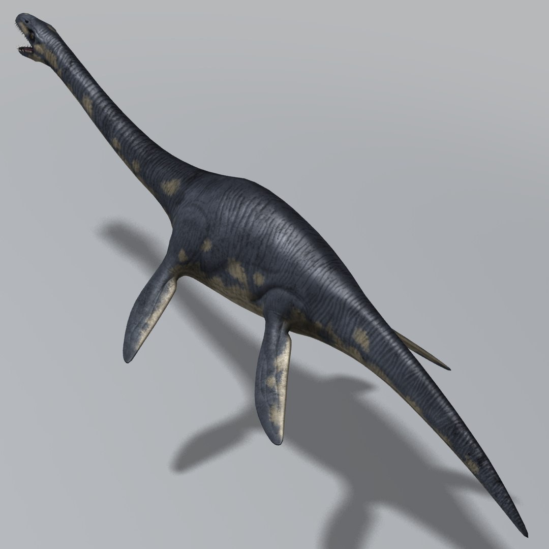 3d Max Plesiosaur Realtime Jurassic