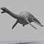 3d Max Plesiosaur Realtime Jurassic