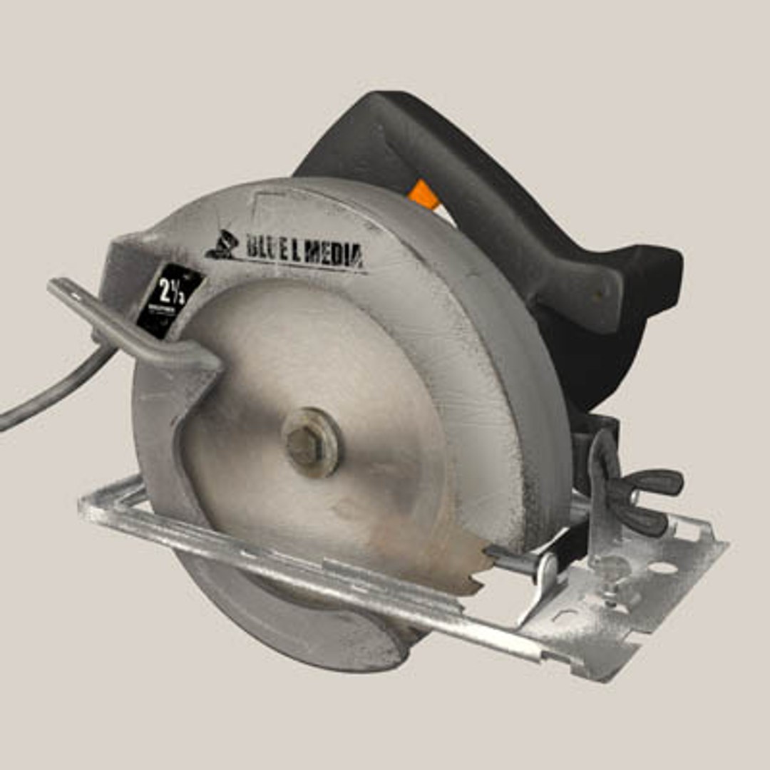 3d Model Circular Saw