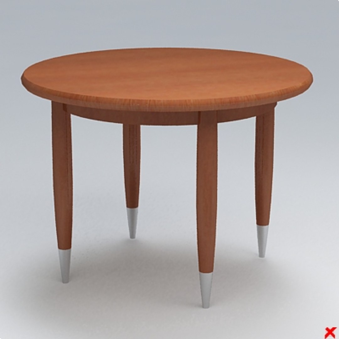 Free Table 3d Model