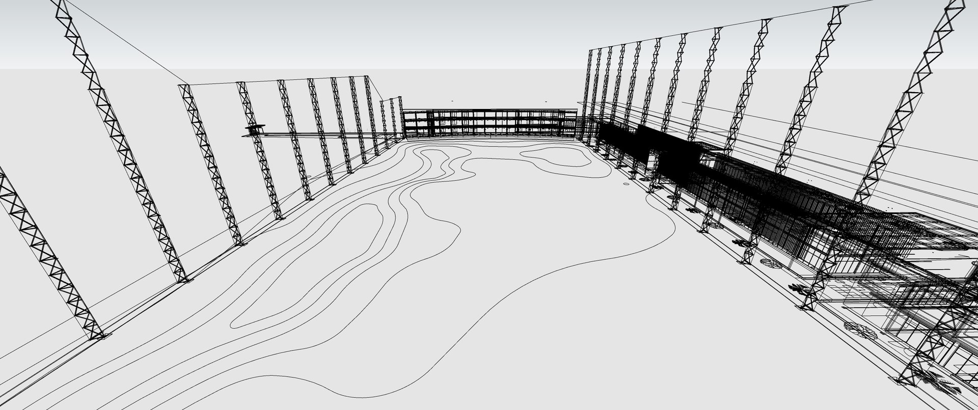 Driving range golf 3D model - TurboSquid 2077967