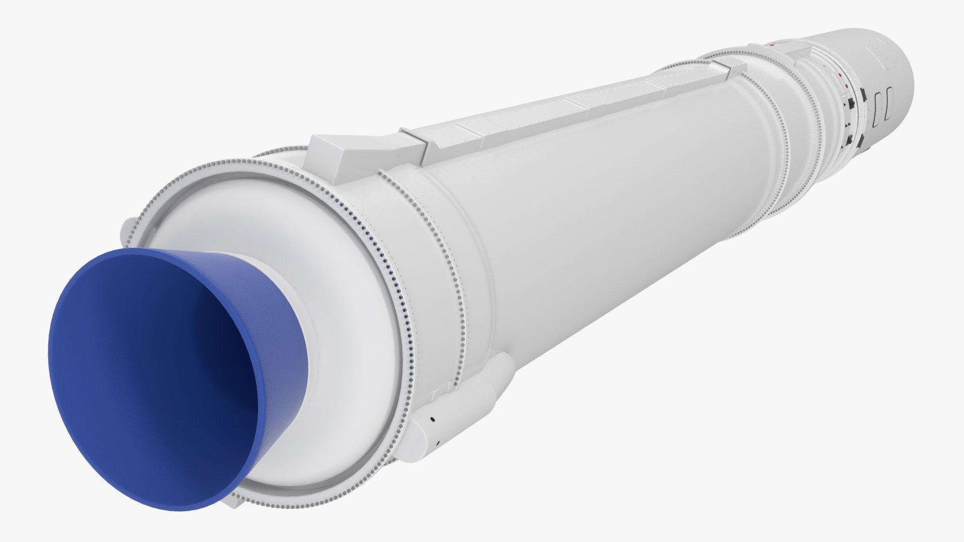 Rocket Launch Vehicle model - TurboSquid 2040265