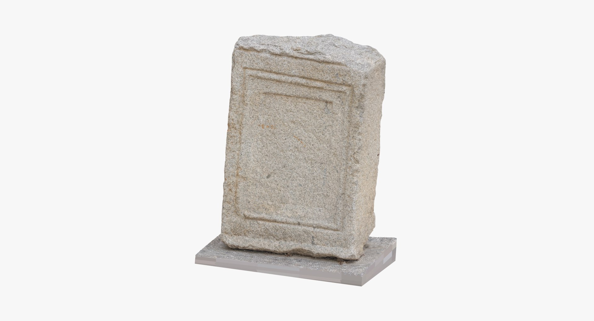 3D Medieval Stone Block Piece Model - TurboSquid 1538954